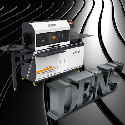 China EJON ET20C CE Stainless Steel CNC Channel Letter Bending Machine with Flanging Perfect for sale