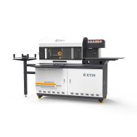 China EJON ET20C CE Stainless Steel CNC Channel Letter Bending Machine with Flanging Perfect for sale