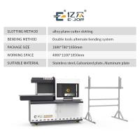 China Ejon W40 High Street Signage Dobladora de Letras Gigantes con Luces CNC Bending Machine 3D for sale