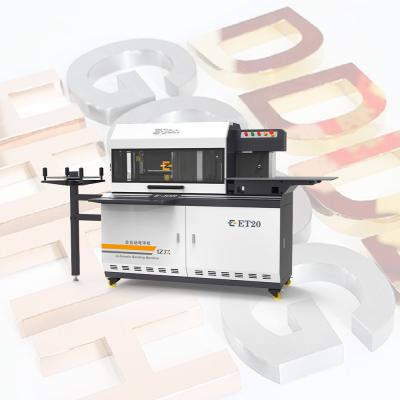 China EJON ET20 Multifunction Trimcap Strip Custom Iron Sign Machine for Signage Production for sale