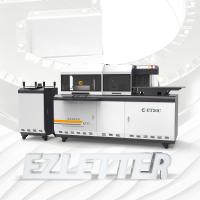 China ET20C The Best Choice for CNC V Flange and Notch Channel Letter Bending in Sign Making for sale