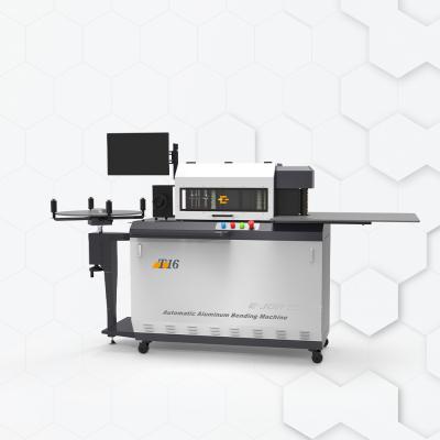 China 2.0Kw High Accuracy Aluminum Plate CNC Letter Bender Machine for Channel Letters for sale