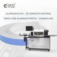China 2.0Kw High Accuracy Aluminum Plate CNC Letter Bender Machine for Channel Letters for sale
