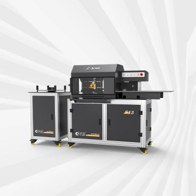 China S13 High Accuracy 3D Letters Signage Machine for Stainless Steel Channel Letter Bending for sale