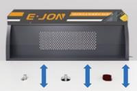 China EJON Advertising Sign Logo Inner Hole and Outer Contour Edge Automatic Grinding Machine for sale