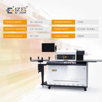 China 2023 DEBUT Ejon T16 Automatic Aluminum Channel Letter Bending Machine for Smartest 3D Profile Sign for sale
