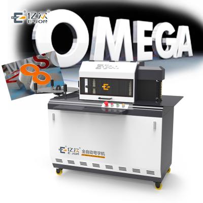 China EJON T16 Neon Sign 3D LED Letter Channel Letter Bending Machine for Aluminum Channel for sale