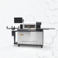 China Aluminum Profile CNC Channel Letter Bending Machine for Custom Outdoor Sign Advertising for sale