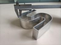China Aluminum Profile CNC Channel Letter Bending Machine for Custom Outdoor Sign Advertising for sale