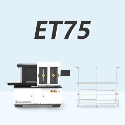 China 2023 Ejon ET75 High Edge Bend Letter Machine for Advertising Signs Made of Materials for sale