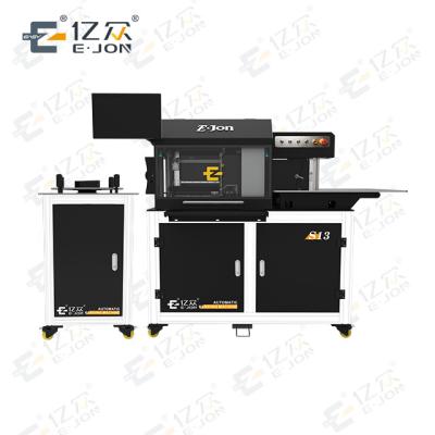 China Ejon S13 Drawing Wire CNC Bending Machine for Stainless Steel Auto Channel Letters for sale