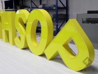 China 2023 Ejon W40 Plaza Garden Park Sign Logo Wide Edge 20-400mm Letter Bending Machine for sale