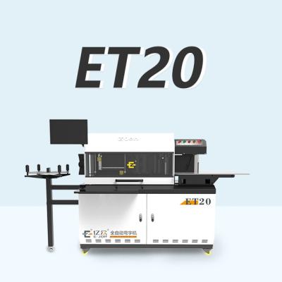 China Roller-Bending Machine Ejon ET20 3D Metal Sign Making Advertising Board Making in One for sale