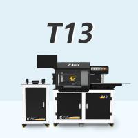 China Ejon T13 Stainless Steel LED Sign Letter Folding Machine for Outdoor 3D Logo Bending for sale