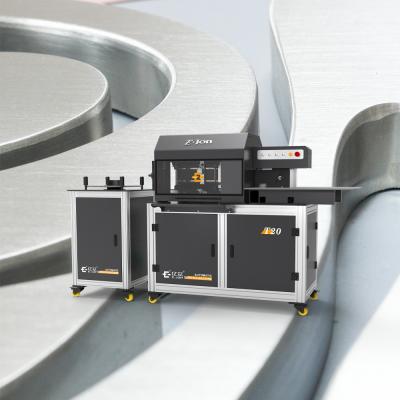 China Ejon T20 CNC Letter Bender Widened to 200mm for 3D Neon Letter Sign Manufacturing for sale