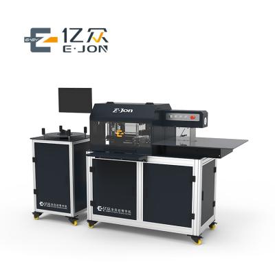 China Ejon T13 Channelume Aluminum Profile Steel Aluminum 130mm Strip Bend Letter Machine for sale