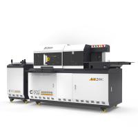 China Versatile Flanging Notching Channel Letter Bender Machine For 3D Letter ET20C for sale