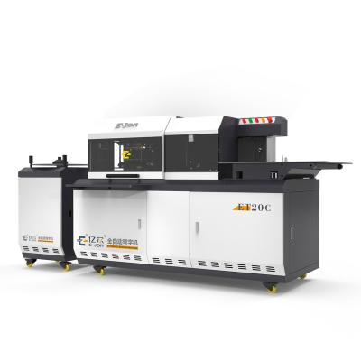 China Versatile Flanging Notching Channel Letter Bender Machine For 3D Letter ET20C for sale