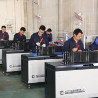 China Plastic Acrylic Bending Machine for Stainless Steel Frontlit 3D Letters on Shop Signs for sale