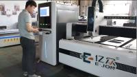 China Lower Consumption Servo Motor FUJI Fiber Laser Cutting Machine for High Speed Cutting for sale
