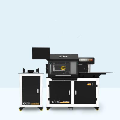 China High Precision Automatic Feeding Operation Principle Ejon T13 Channel Letter Bending Machine for sale