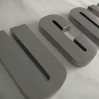 China Customize Luminous Number Logo Signs with Ejon T13 CNC Channel Letter Bending Machine for sale