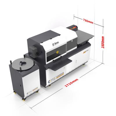 China ET20C Acrylic 3D Signage Letter Edge Channel Letter Notching Flanging Bending Machine for sale