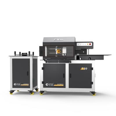 China Multifunctional T20 Aluminum Stainless Steel Strip Signs Bender for Neon Sign Making for sale