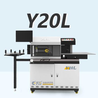 China Automatic Multifunction Bending Letter Machine for 10-200mm Material Width E-Jon Y20L for sale