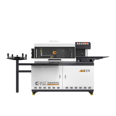 China EJON ET20 The Versatile Machine for Aluminum and Stainless Steel Channelume Bending for sale