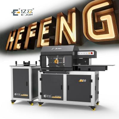 China EJON T20 2mm Aluminum Stainless Steel Channel Letter Bending Machine for Sign Making for sale