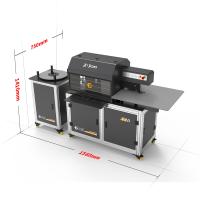 China EJON T20 Stainless Steel Aluminum LED Letter Channel Letter Bending Machine with CE for sale