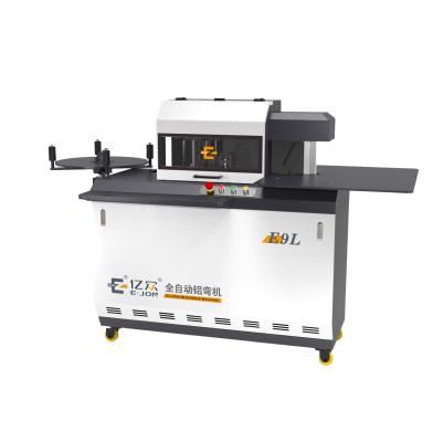 China Easy to Operate Ejon E9L Aluminum Channel Bender Machine for High Accuracy Letter Signs for sale