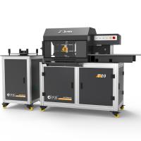 China EJON T20 2mm Aluminum Stainless Steel Channel Letter Bending Machine 550KG Weight Ideal for sale
