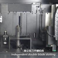 China Automatic ET20 Aluminum Channel Letter Bender Machine for Front and Back Slotting Edges for sale