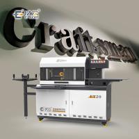 China Automatic ET20 Aluminum Channel Letter Bender Machine for Front and Back Slotting Edges for sale