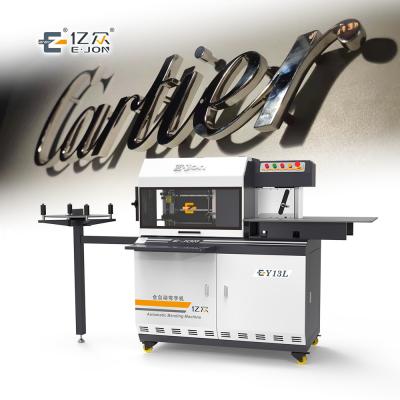 China 1.5mm Thickness Aluminum Coils Used in Carbon Steel LED Channel Letter Bending Machine for sale