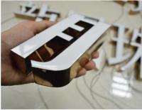 China Y6 Aluminum Sheet And Stainless Steel Channel Letter Bending Machine For 3D Sign for sale