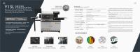 China 1410*780*1500mm Package Size Y13L 3D Lighting LED Channel Letter Sign Bending Machine for sale