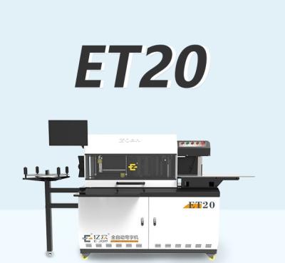 China Ejon ET20 Precision Multifunctional Bending Machine for Advertising Channel Letter for sale