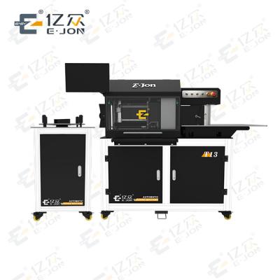 China 220v 50/60hz Automatic Aluminum Channel Letter Bending Machine for EJON T13 Profile for sale