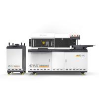 China ET20C Channel Letter Bending Machine for Aluminum and Stainless Steel V-Cutting Flange Notching for sale