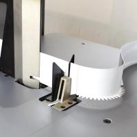 China ET20C Channel Letter Bending Machine for Aluminum and Stainless Steel V-Cutting Flange Notching for sale
