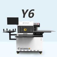 China MODEL EJON Y6 Automatic Acrylic Channel Letter Bending Machine for Slotting Notching for sale