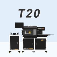 China T20 2mm Flat Aluminum Bending Signs Making Machine For Outdoor Signage for sale