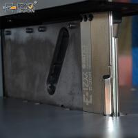 China Stainless Steel And Aluminum Letter Bending Machine EJON T13H CNC With Two Cutters for sale