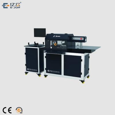China Ejon Channel Letter Fabrication Machine with Double Blade Alternate Bending System for sale