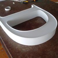 China Customized EJON E9 3D LED Channel Letter Signs Building Machine 220KG Customized Sign for sale
