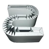 China ET20C Trim Cap Aluminum 2mm Flat AL SS Iron Automatic Notching and V-Cutting Flanging Channel Letter Bending Machine for sale