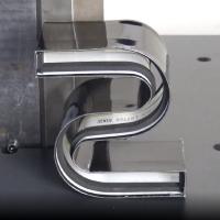 China EJON ET20 200MM Multifunctional Front and Back Slotting Aluminum Trimcap Stainless Steel Channel Letter Bending Machine for sale